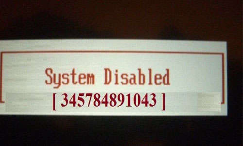 Unlock Samsung bios Password 12 hexadecimal digits system disable ...